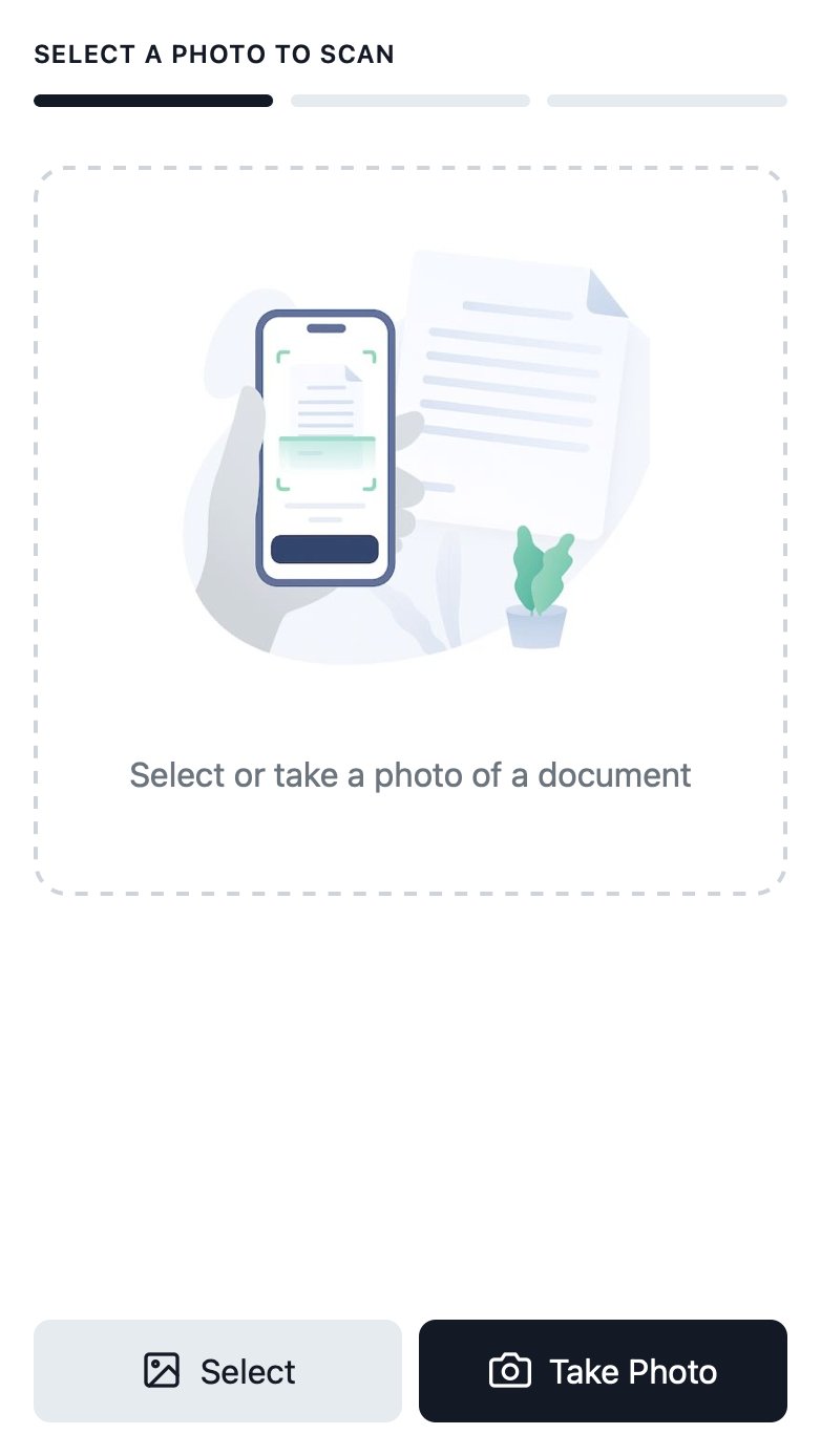 Document Scanning for Apps, Workflows, and No-Code Builders - ScanKit.io